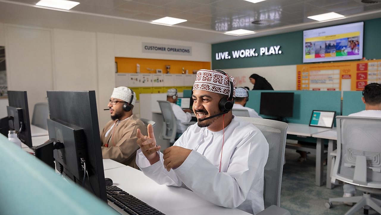 Contact us | Shell Oman Marketing Company