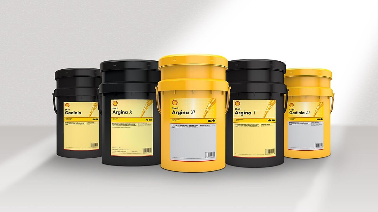 Shell Argina & Gadinia – Power Engine Oils | Shell Oman Marketing Company