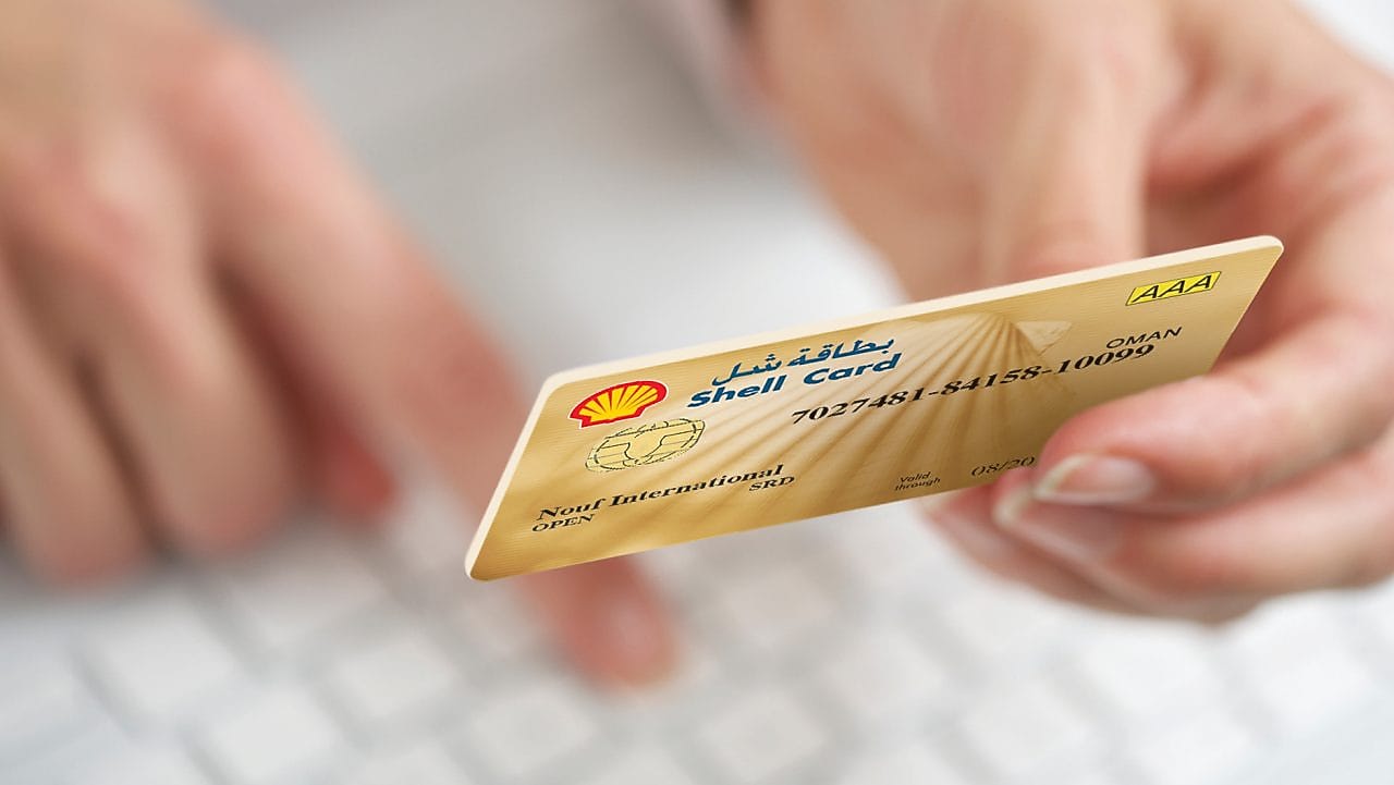 Shell Cards | Shell Oman Marketing Company