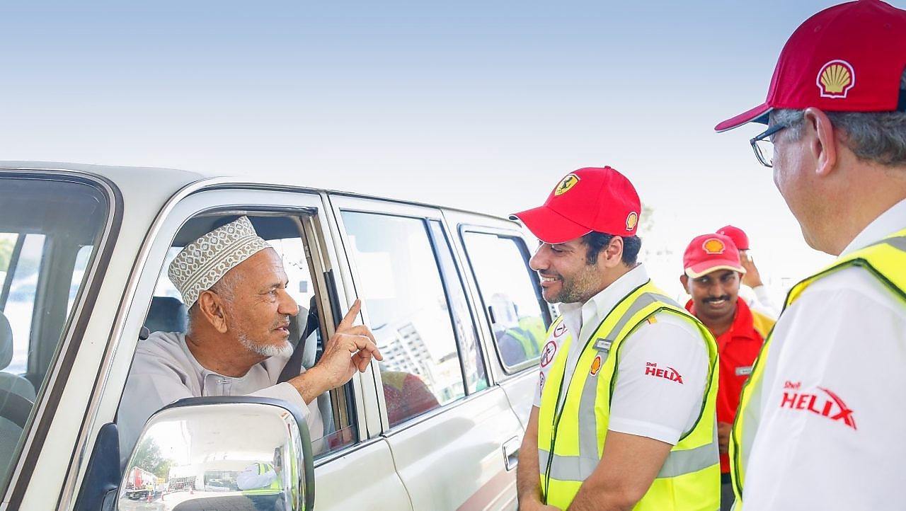 Leadership | Shell Oman Marketing Company