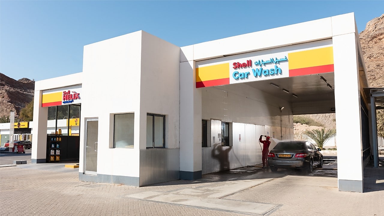 Shell Car Wash | Shell Oman Marketing Company