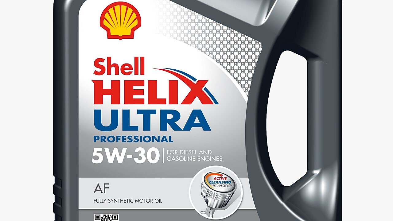 Shell Helix Ultra Professional AF 5W-30 | Shell Oman Marketing Company